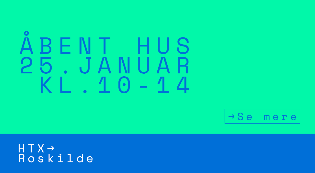 HTX Roskilde - naturvidenskab, teknologi og design - teknisk gymnasium ...